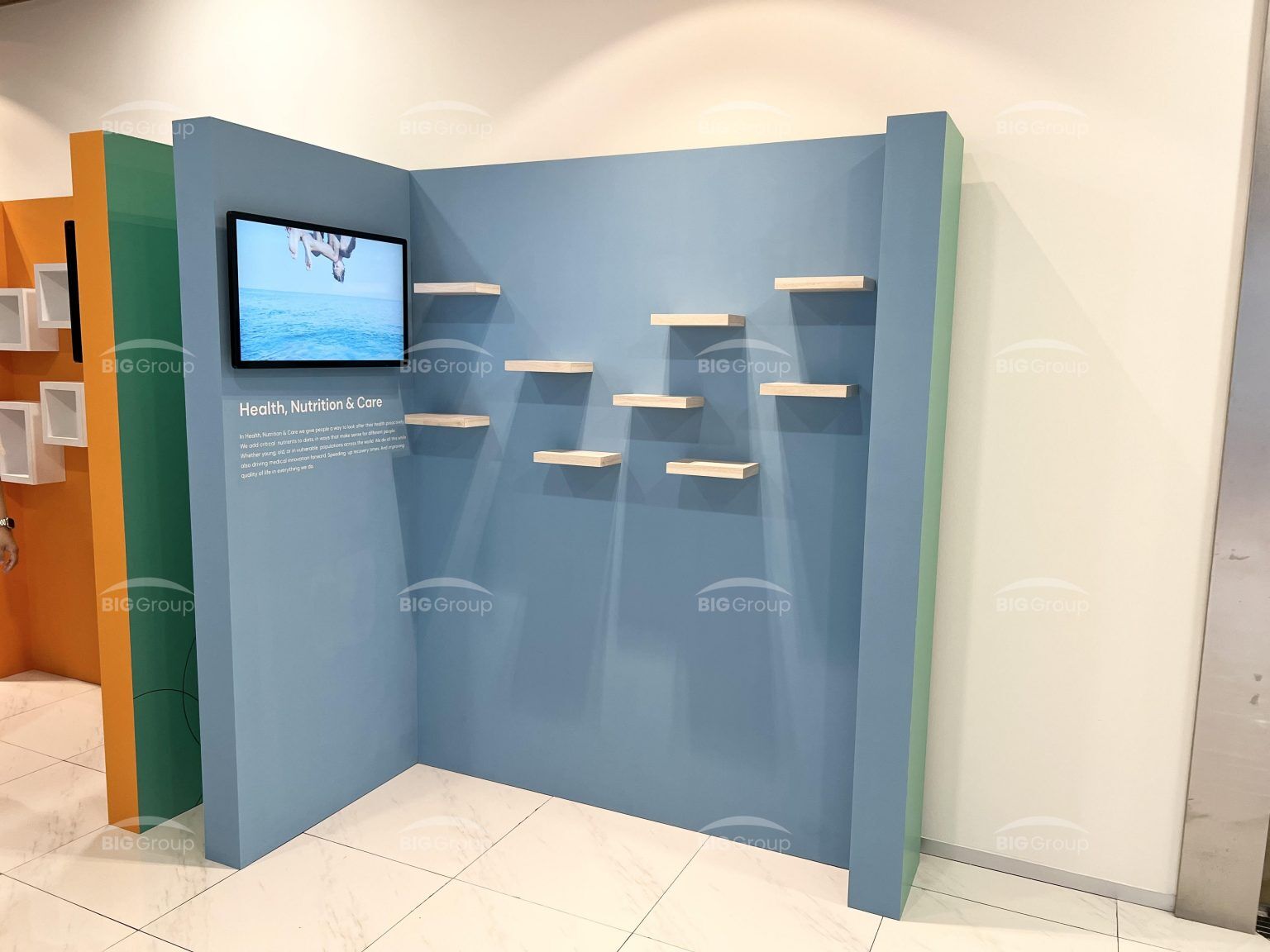 #1 Event Setup & Exhibition Booth Setup Singapore