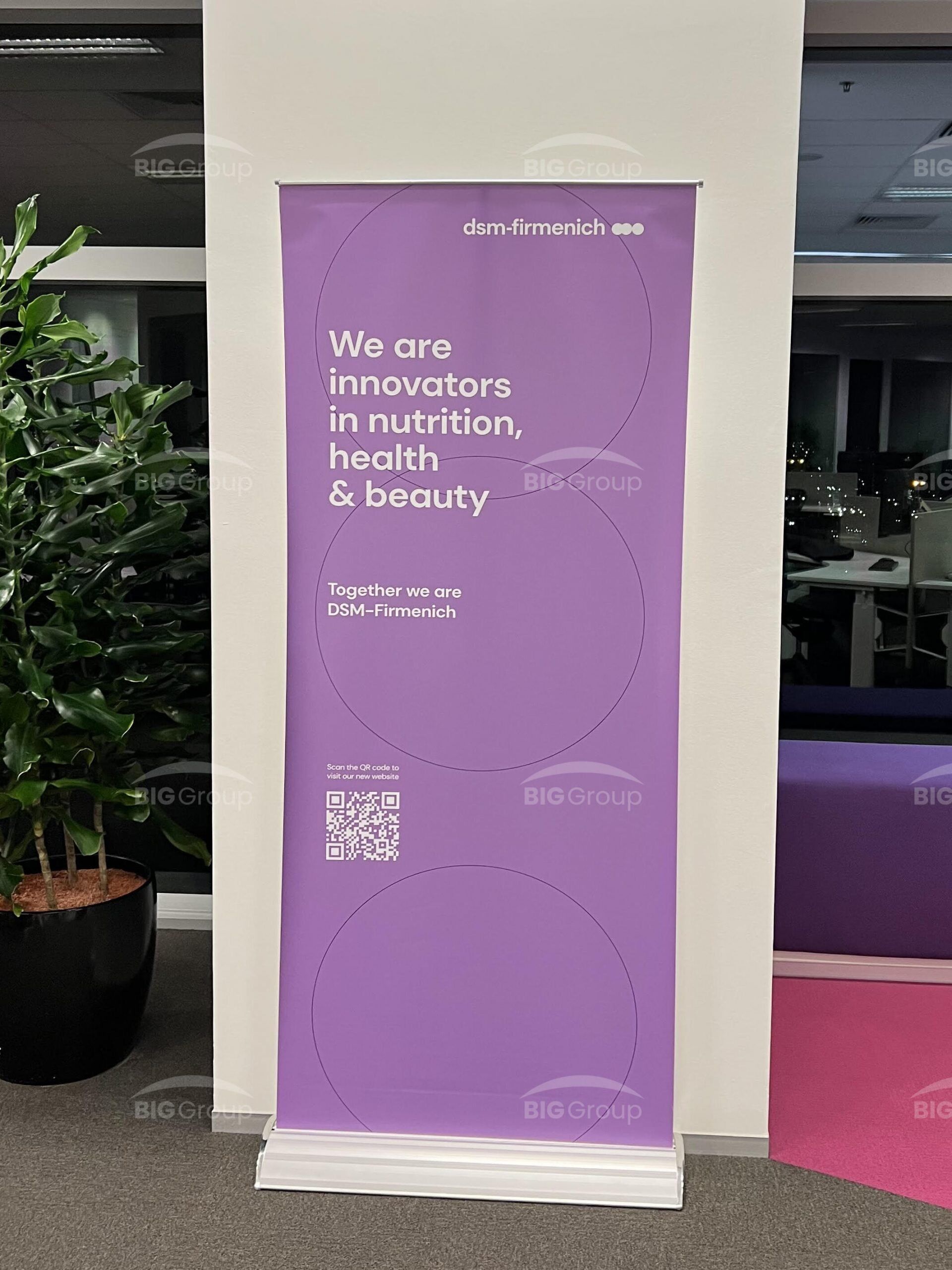 Pull Up Banner Printing Singapore - Big Group Productions